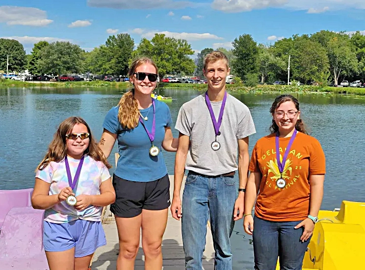 The Delavan Dispatch | Cousins Cruise to Victory in Paddle Boat Showdown