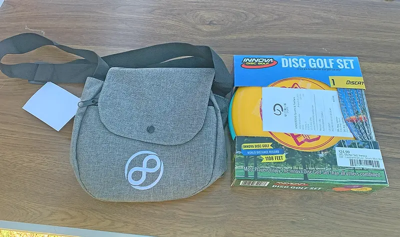 The Delavan Dispatch | Disc Golf Scores Big